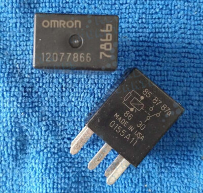10pcs New OMRON 12077866 Automotive Relay 5Pins | eBay