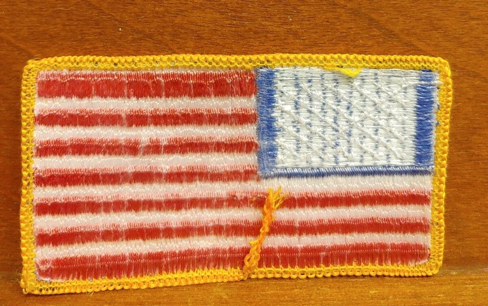 Military Flag Patch worn by USAF, USN, USMC Vietnam U.S.A. United ...