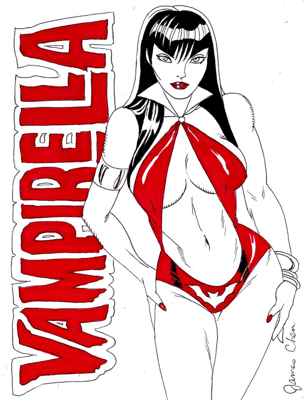 Vampirella Comic Con