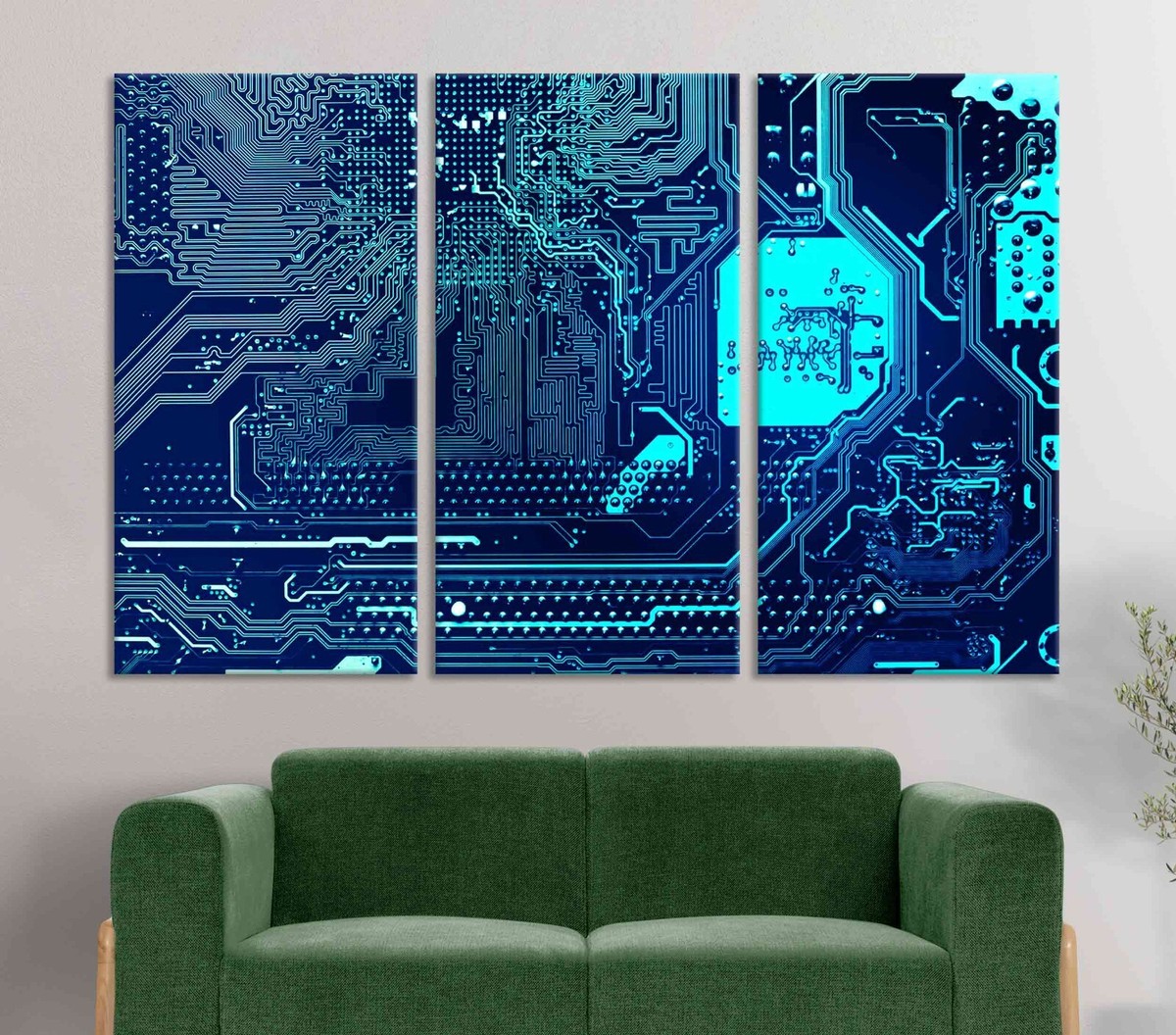Electronic Circuit Art