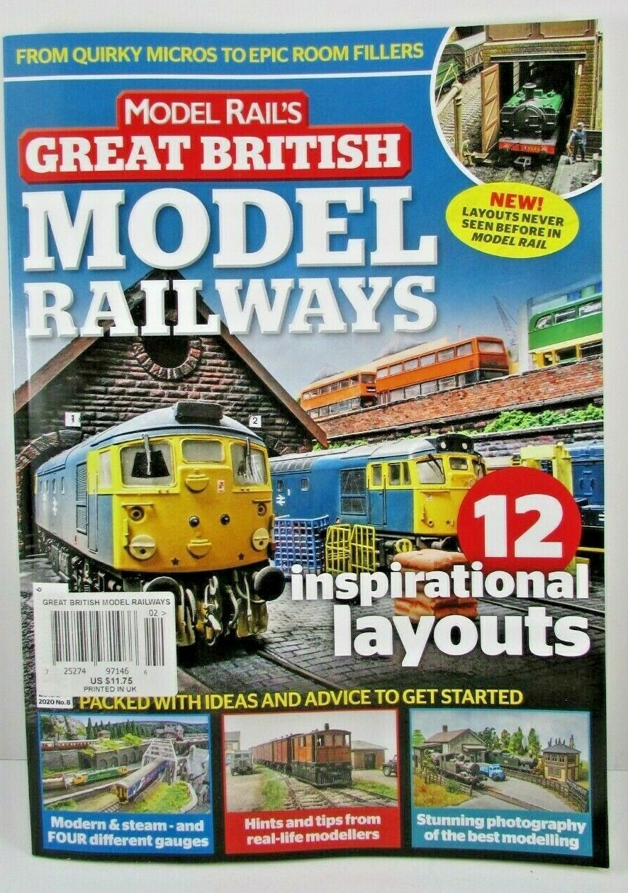 Great British Model Railways Magazine Issue 8 2020 Inspirational ...