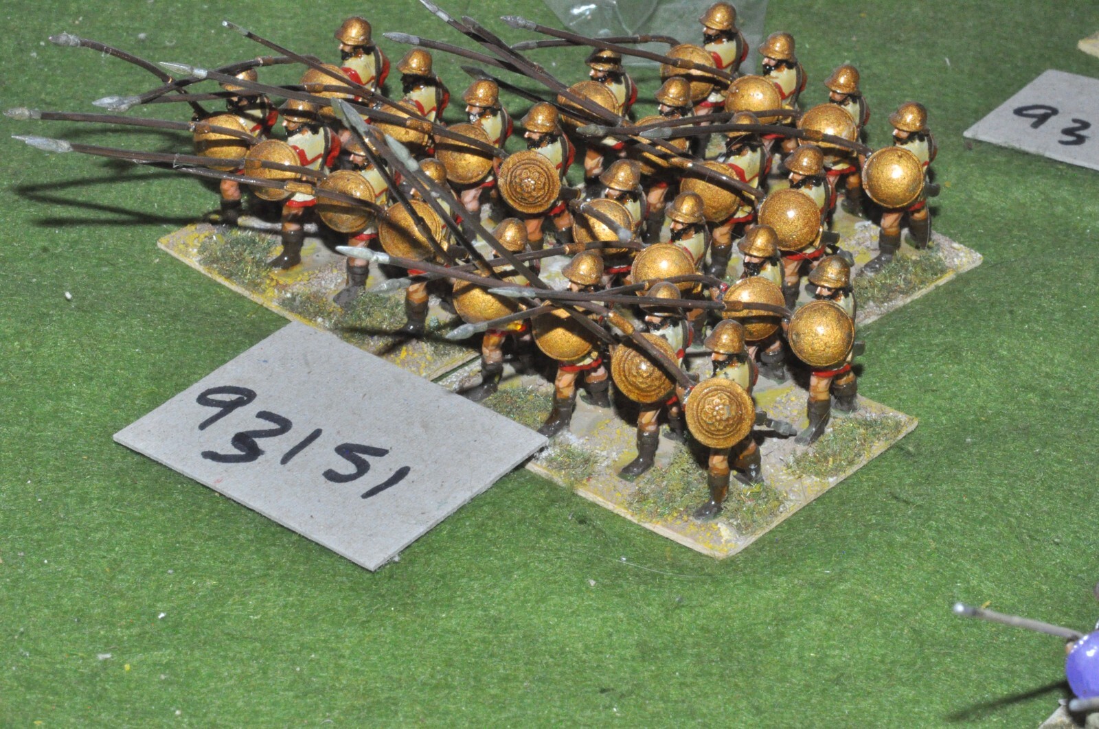 25mm classical / greek - pikemen 24 figs - inf (93151) | eBay