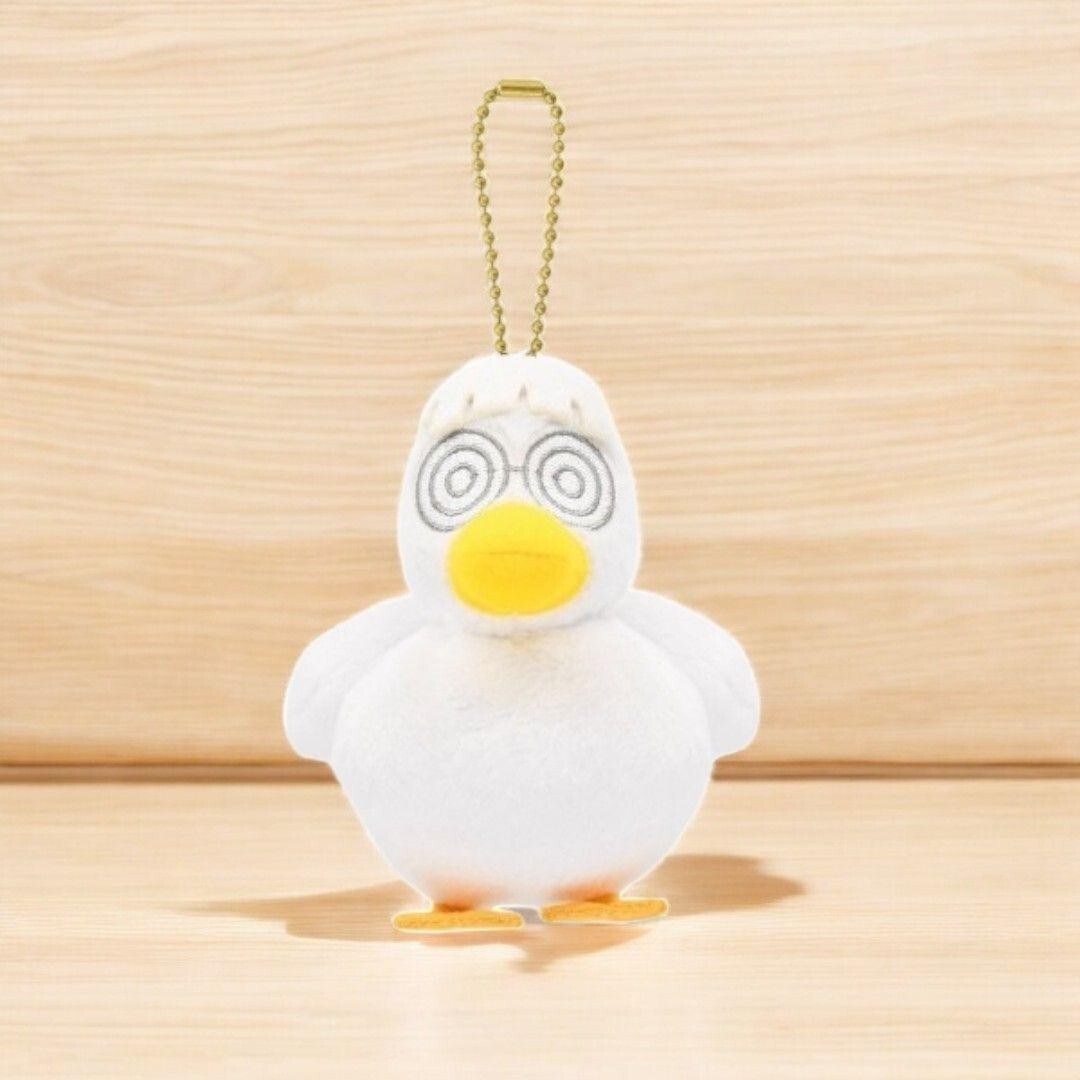 Ranma 1/2 Purinui Plush Doll Mascot Moose Duck 11cm BANDAI From Japan ...