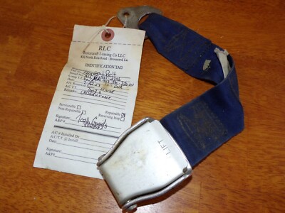 AMSAFE Aircraft Seat Belt Buckle 504095-401-2396 | eBay