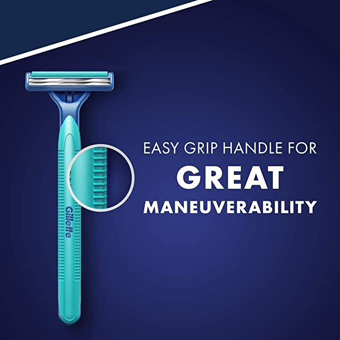 3 Pack Gillette Sensor 2 Plus Pivoting Head Disposable Razors 10ct - 30 ...