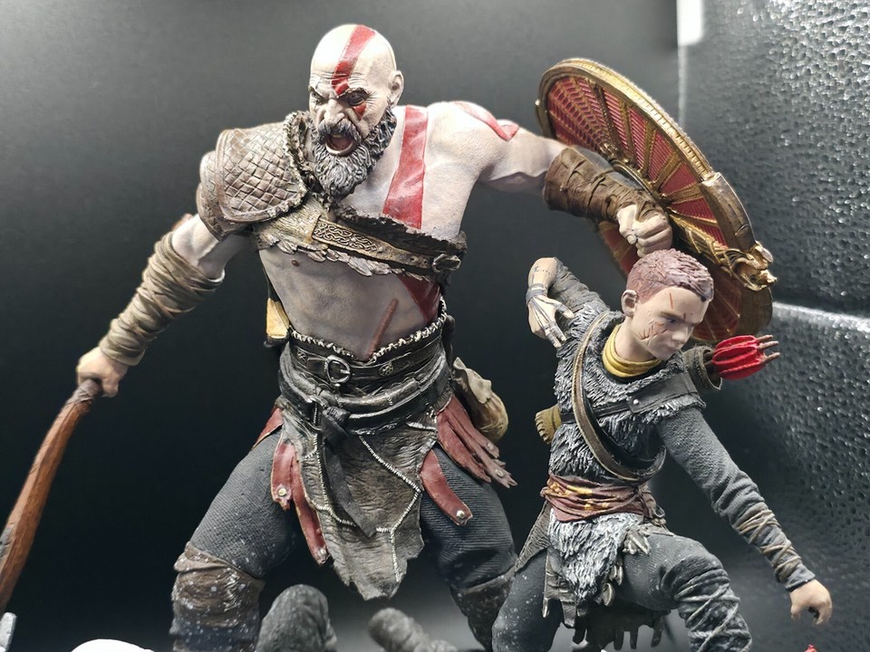 God of War Stone Mason's Collector's Edition (Statue Only) Kratos and ...