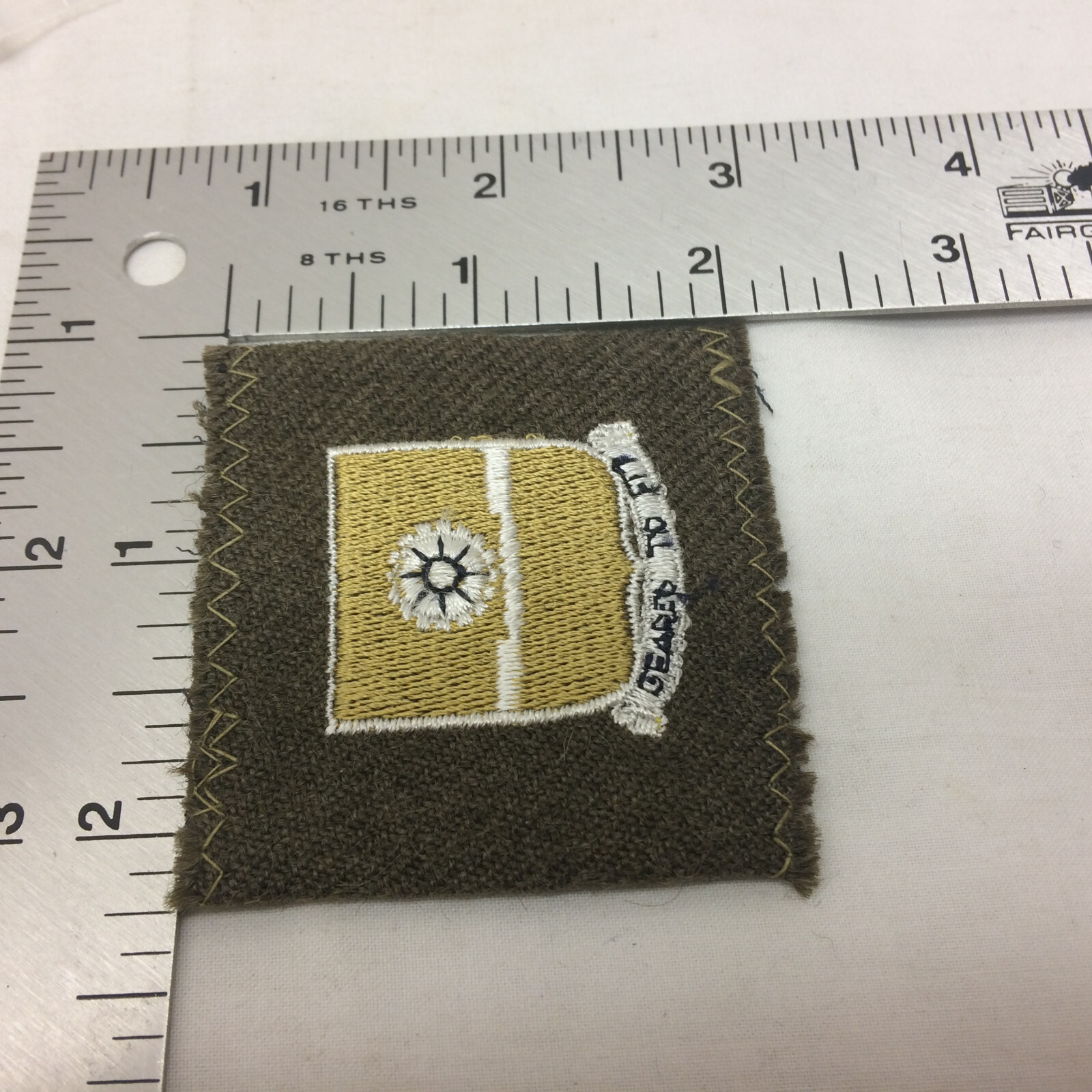 Vintage Military Shoulder Epaulet Loop Army 27th Transportation ...