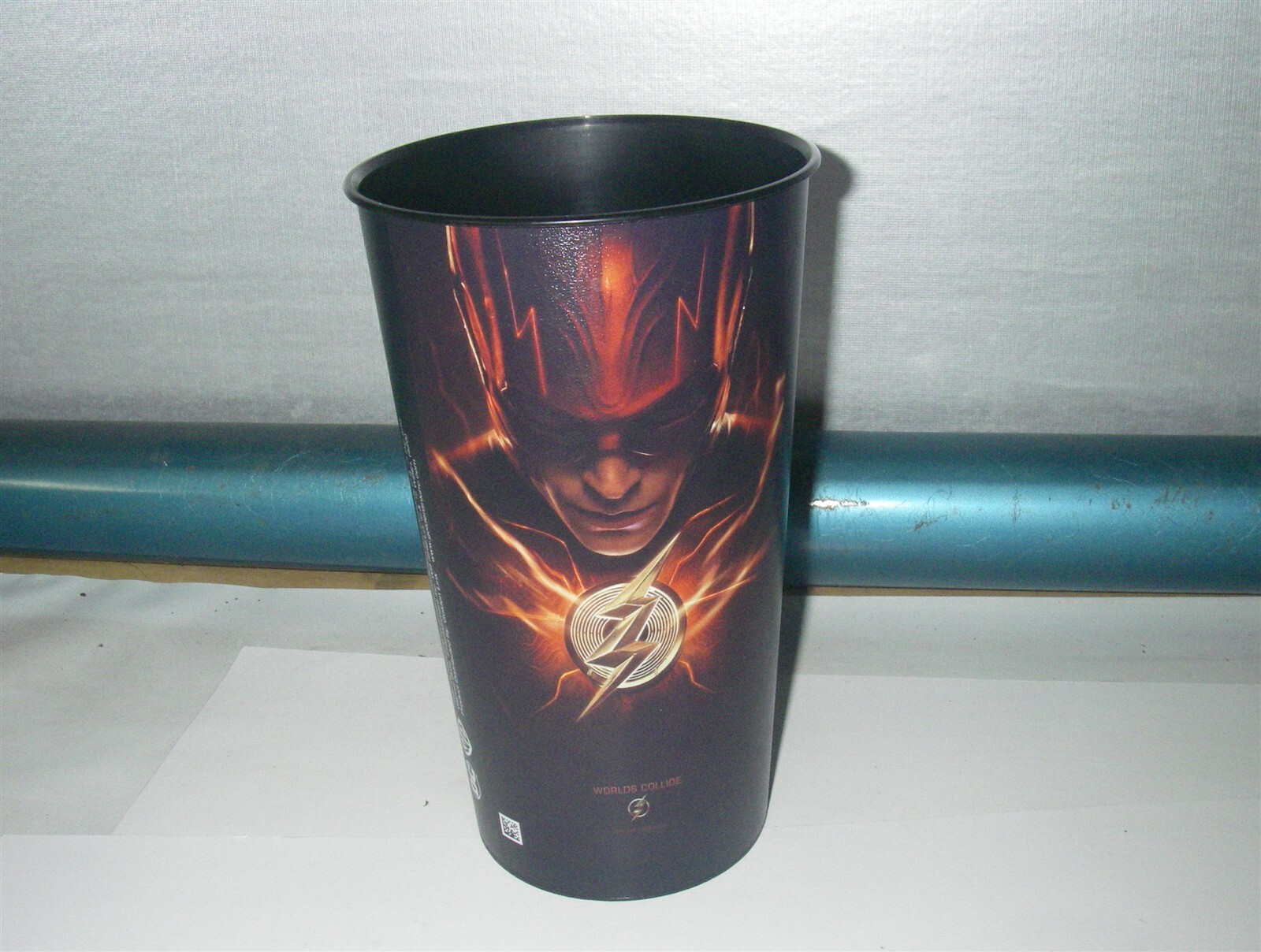 THE FLASH MOVIE THEATRE CUP | eBay