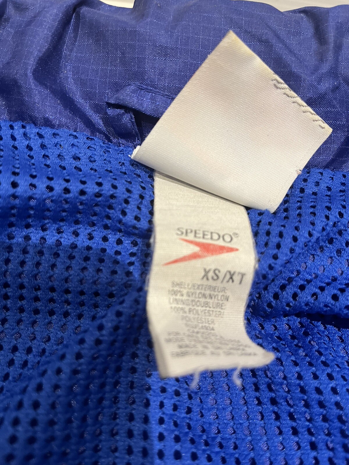 * Rare * Vintage Speedo Sports Systems Blue Athletic … - Gem