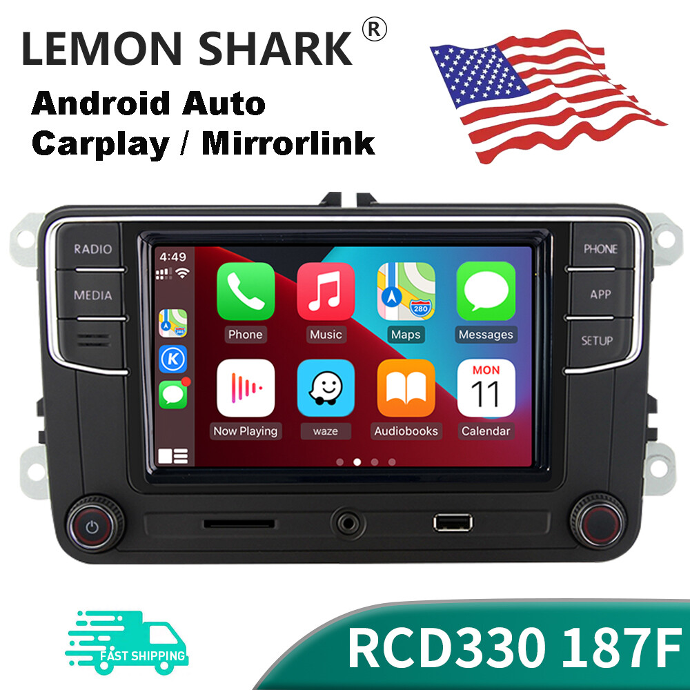 RCD330 Plus 187F NONAME Car Radio Stereo | Grelly UK