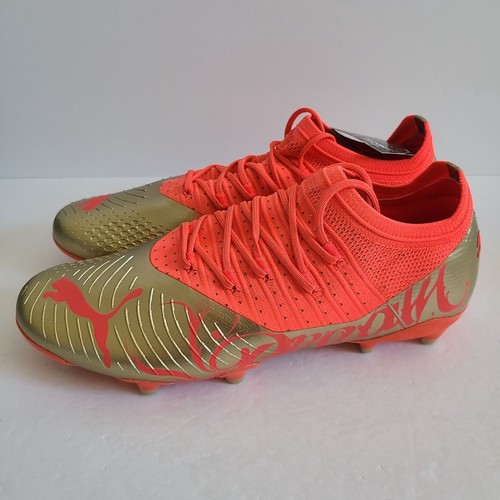 Puma Future Z 2.4 Neymar JR FG AG Soccer Cleats 107105-01 Size 8 Gold ...