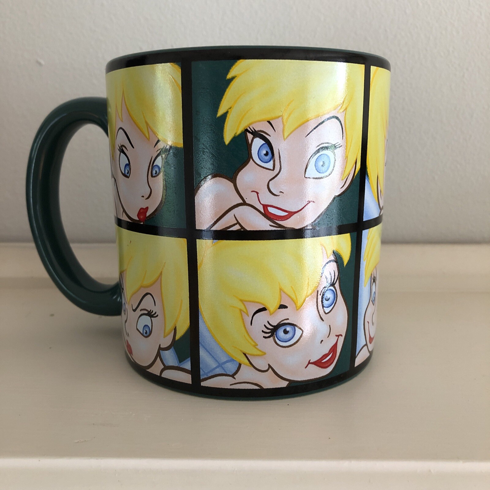 Tinkerbell Faces of Tinkerbell Mug Disney store product | eBay