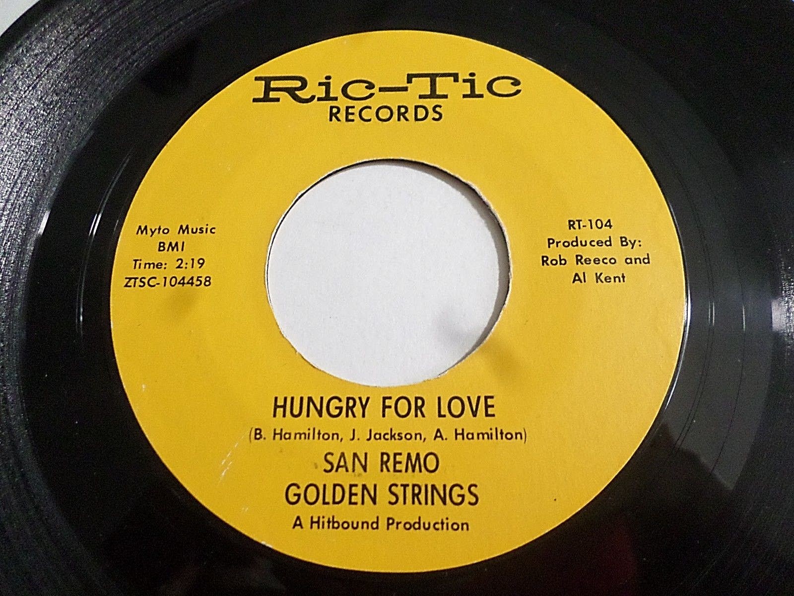 Bob Wilson San Remo Quartet All Turned On 45 1965 Vinyl Record | eBay