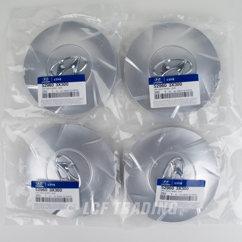 Genuine OEM Hyundai Wheel Center Cap SET 2011-13 Elantra Avante 4PC ...