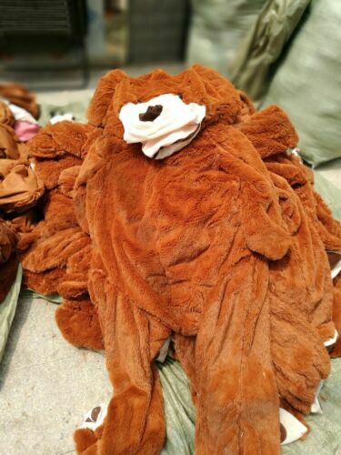 79'' Super Huge Teddy Bear (Only Cover) Plush Toy Shell (With Zipper ...