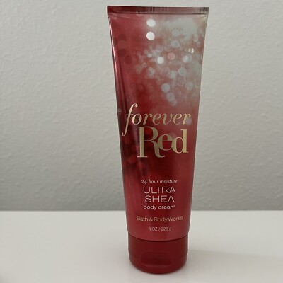 Bath & Body Works Forever Red Body Cream Ultra Shea 24 hour moisture ...