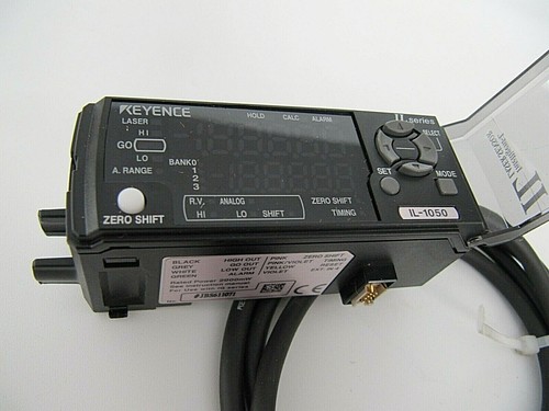 KEYENCE Analogue Laser Sensor Amplifier IL-1050 | eBay