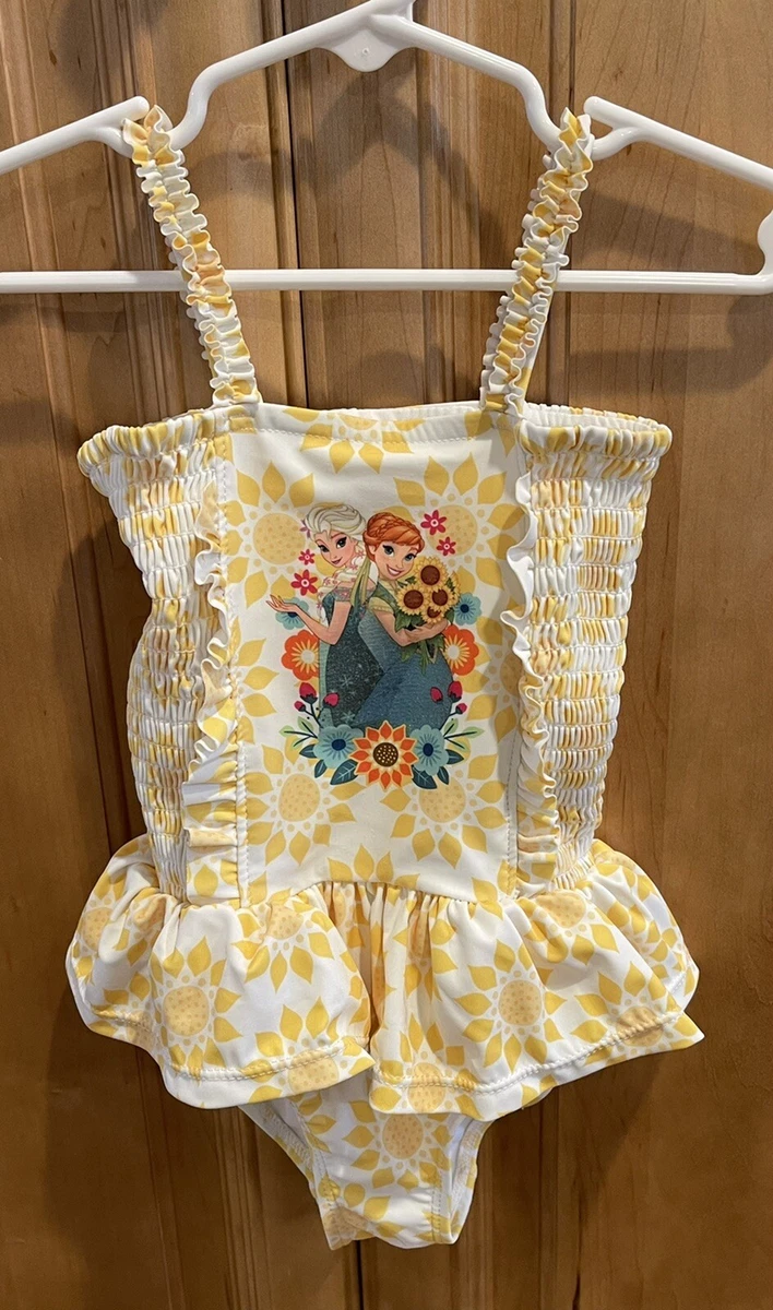 Yellow Frozen Anna