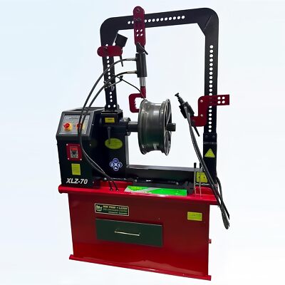 Aluminum-Rim Straightening Machine Auto Repair Equipment Wheel Repair ...