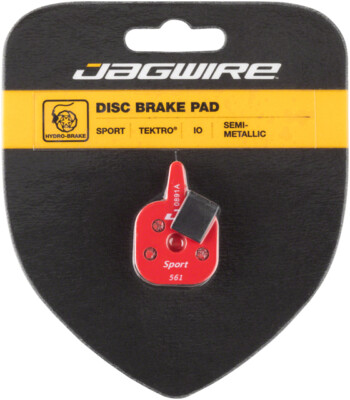 Jagwire Mountain Sport Semi-Metallic Disc Brake Pads for Tektro Io | eBay
