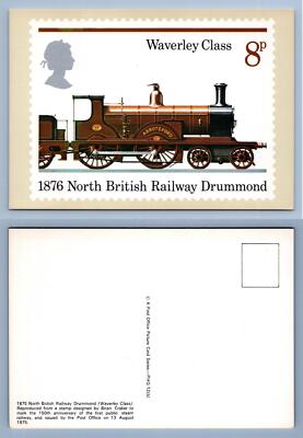 1876 North British Railway Drummund / Waverley Class - 1975 PHQ #12b ...