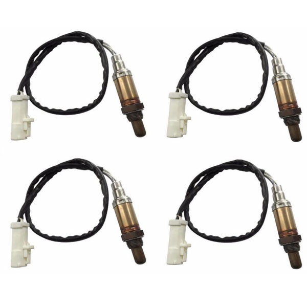 4 PCS O2 Oxygen Sensor Front Rear Down/Upstream For Ford Crown Victoria ...