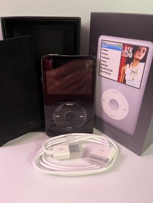 Apple iPod 30g Classic 5th Gen Black | eBay