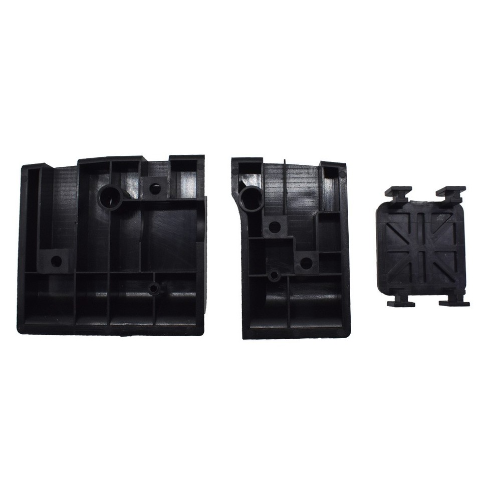 Plastic Tailgate Moulding Top Cover Cap W/ Flexible Step For Ford F-150 ...