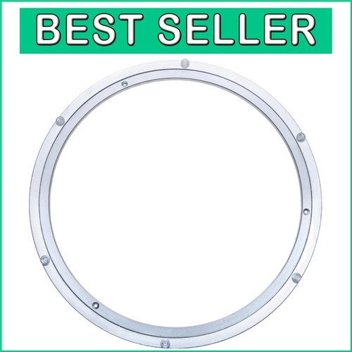 Sturdy 18-Inch Aluminum Turntable with Anti-Skid Feet - Perfect for ...