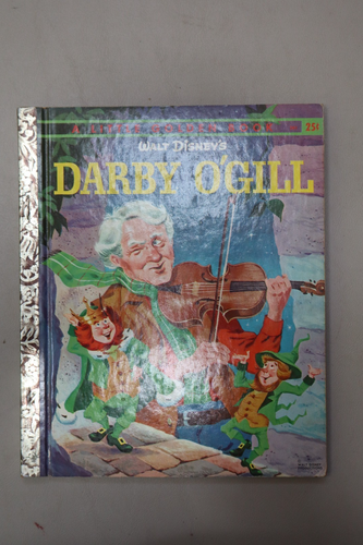 A Little Golden Book - Walt Disney's Darby O'Gill - 1959 | eBay