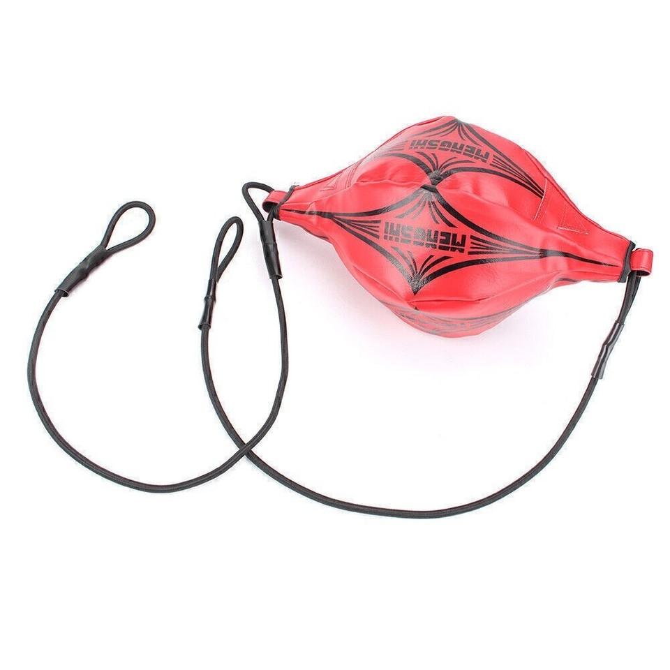 Double End MMA Boxing Speed Training Ball Kick Floor For Ceiling ...