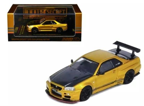 INNO64 R34 Top Secret Mdx Limited INNO Model Mini Gt | eBay