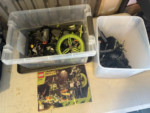 LEGO Power Miners: Underground Mining Station (8709) As Is 673419112871 ...