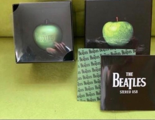 The Beatles Box Stereo Limited USB Apple w/Box. Contains All Studio ...