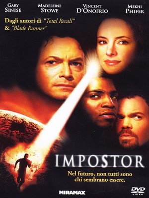 Dvd - Impostor 2002 - Miramax Films | eBay