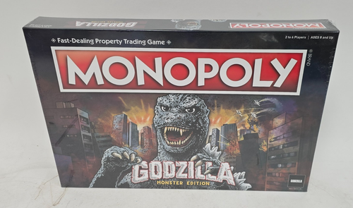 Brand New Sealed Godzilla Monopoly Board Game Free Shipping | eBay