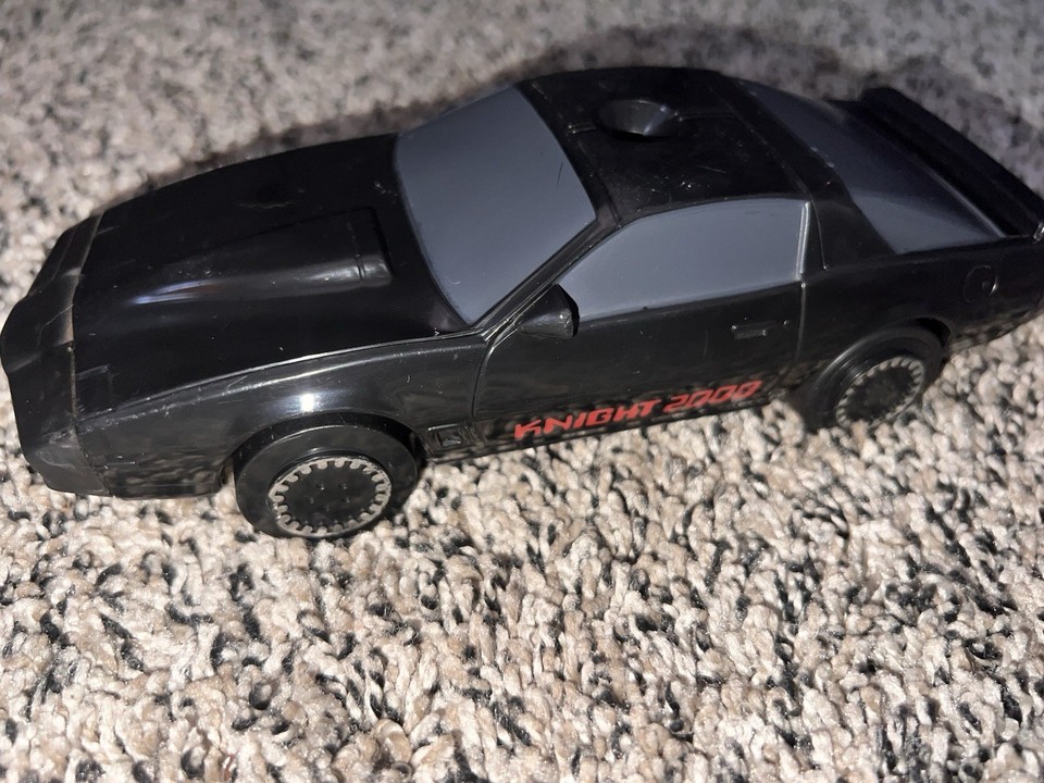 Vintage 1982 Universal City Studios Knight Rider 2000 Whip Shifter Car ...
