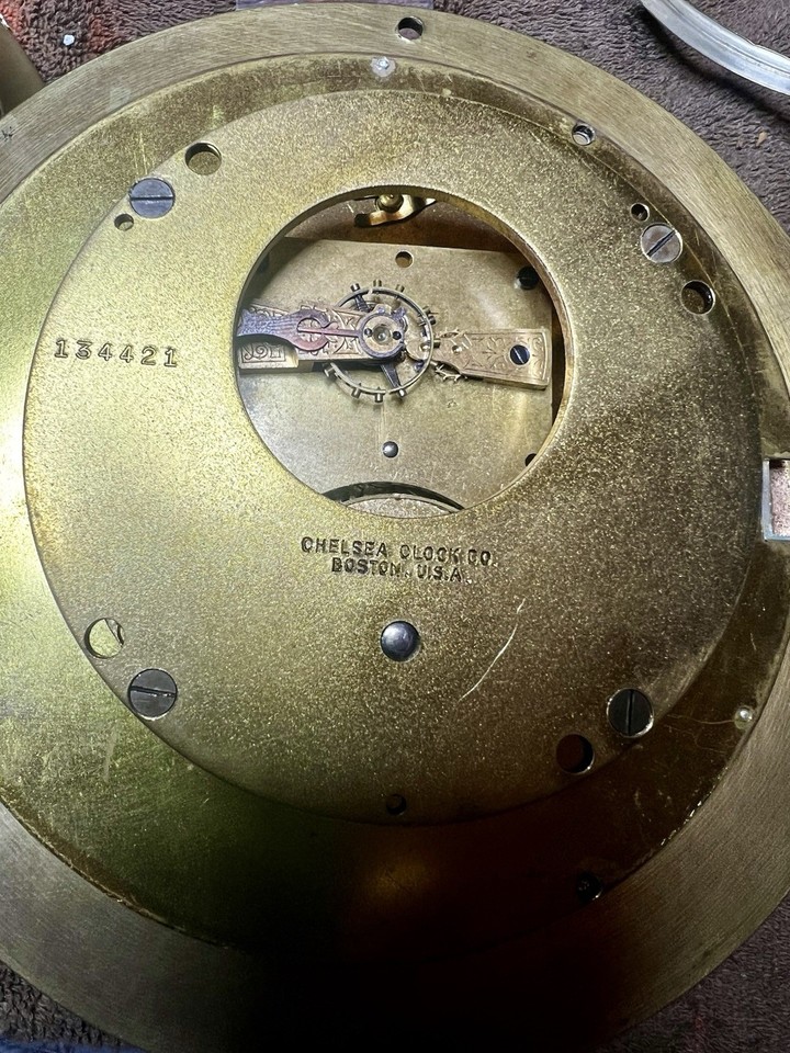 Chelsea Marine Clocks c.1919 | eBay