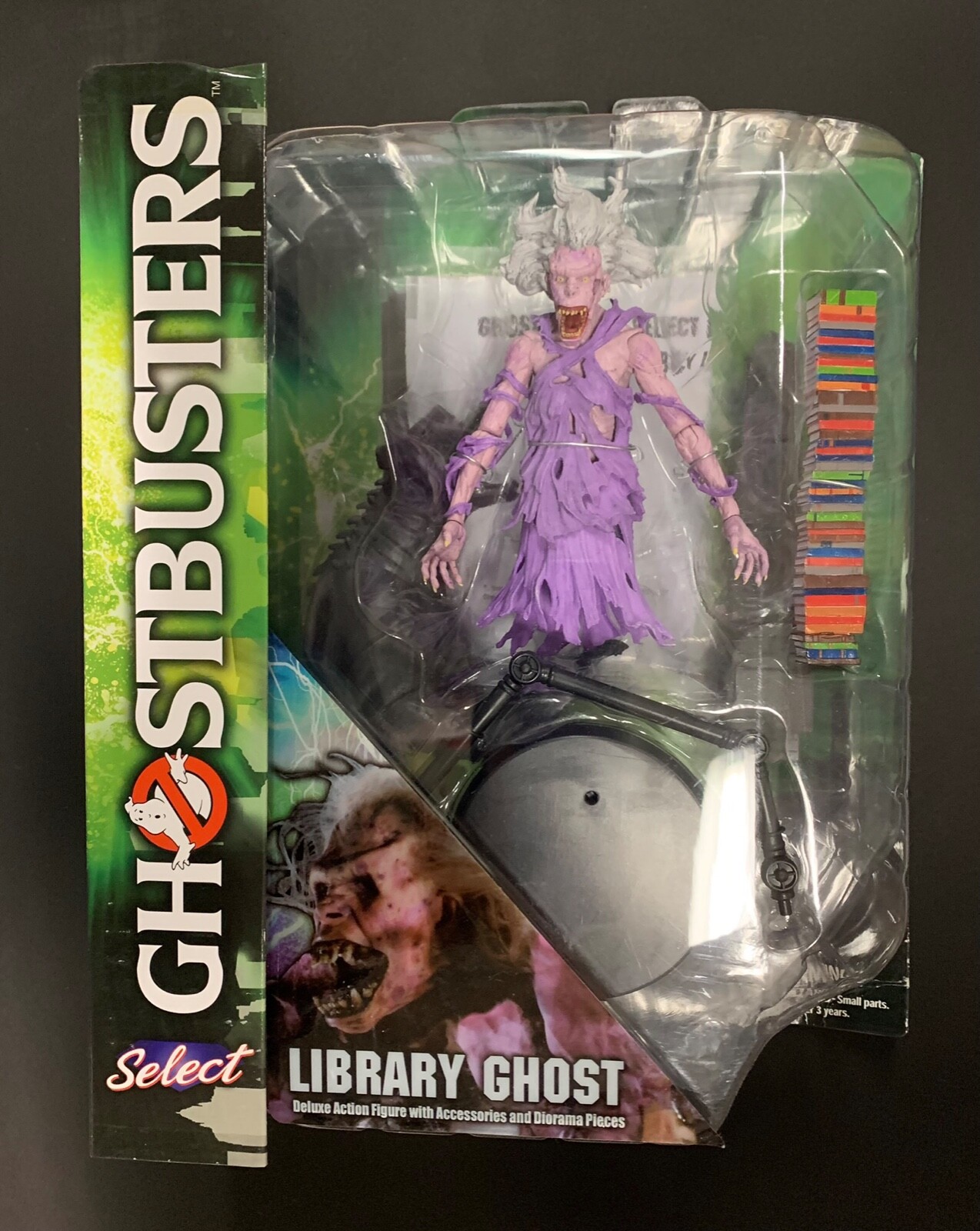 Ghostbusters Library Ghost