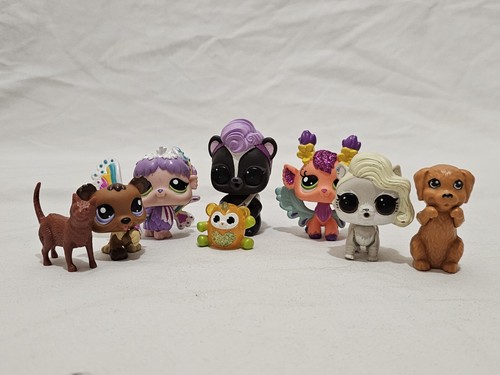 LOL Surprise Pets Miss Skunk Doll Eye Spy Skunk Toy Figure + Littlest ...