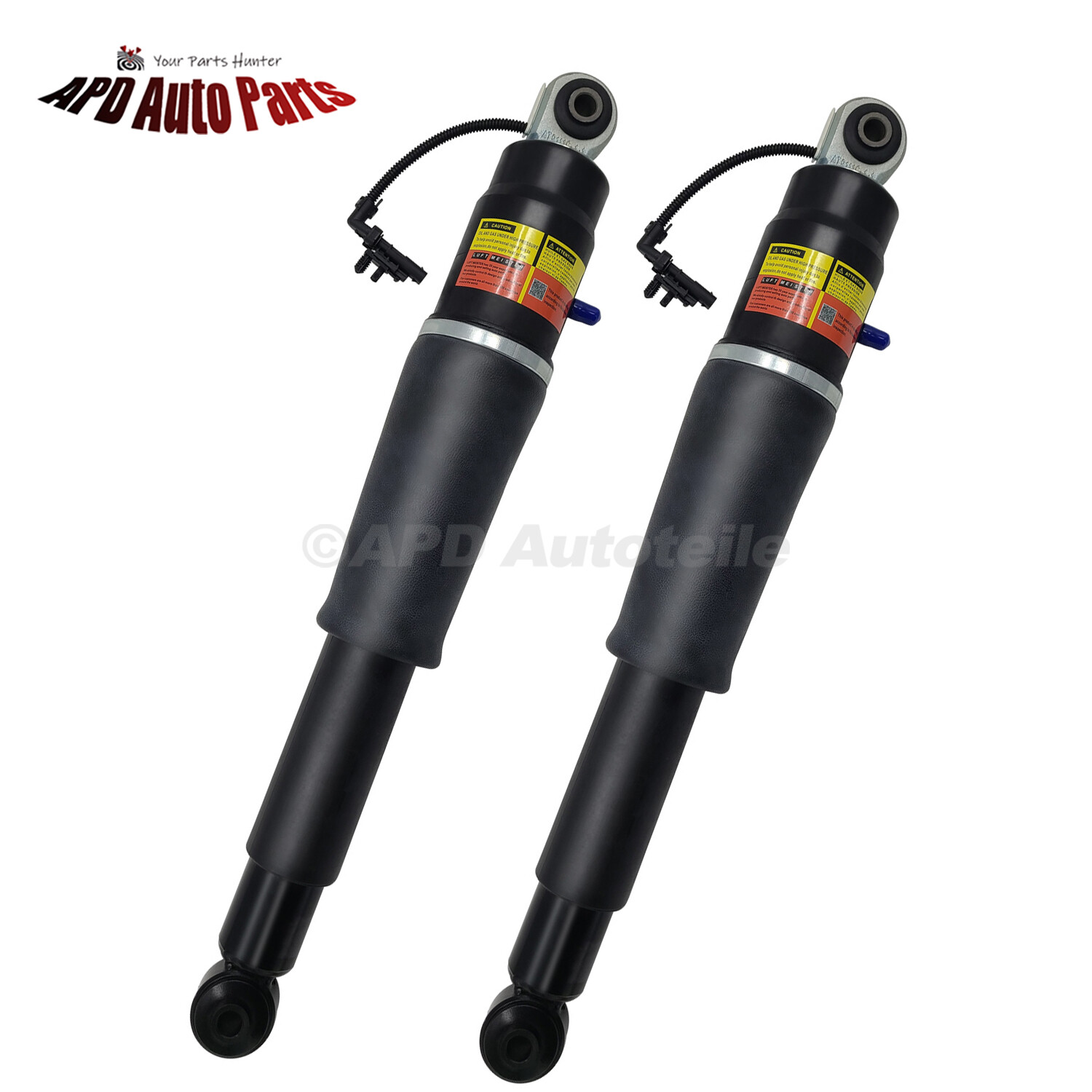 Front Quick Struts Rear Shocks for Chevy Suburban Tahoe GMC Yukon XL ...