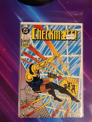 CHECKMATE #3 VOL. 1 8.0 DC COMIC BOOK CM31-157 | eBay