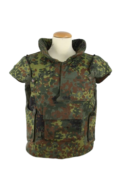 Schutzwestenhülle Splitterschutzweste Bundeswehr SK1 SK4 Schutzweste ...