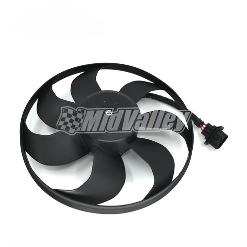 Radiator Cooling Fan For VW Golf Jetta Audi TT 1.8T 2.8 3.2 1J0959455S ...