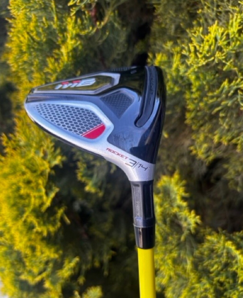 Taylormade M6 14* Rocket Fairway Tour AD Custom Stiff Shaft RH Mini ...