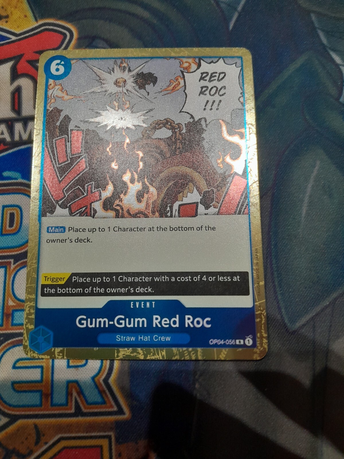 Gum Gum Roc Holographic English Op04 056 Rare | eBay