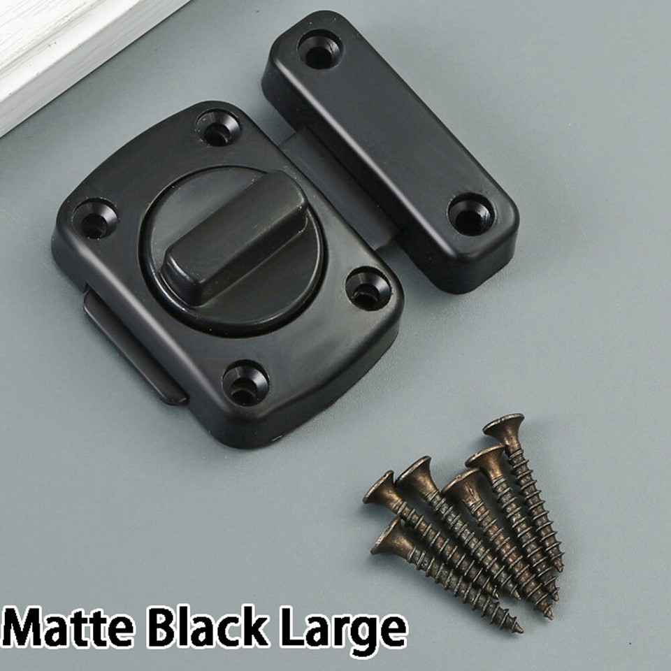 Lock Alloys Bathroom Door Toilet Turn Rotate Twist Bolt Privacy Catch ...
