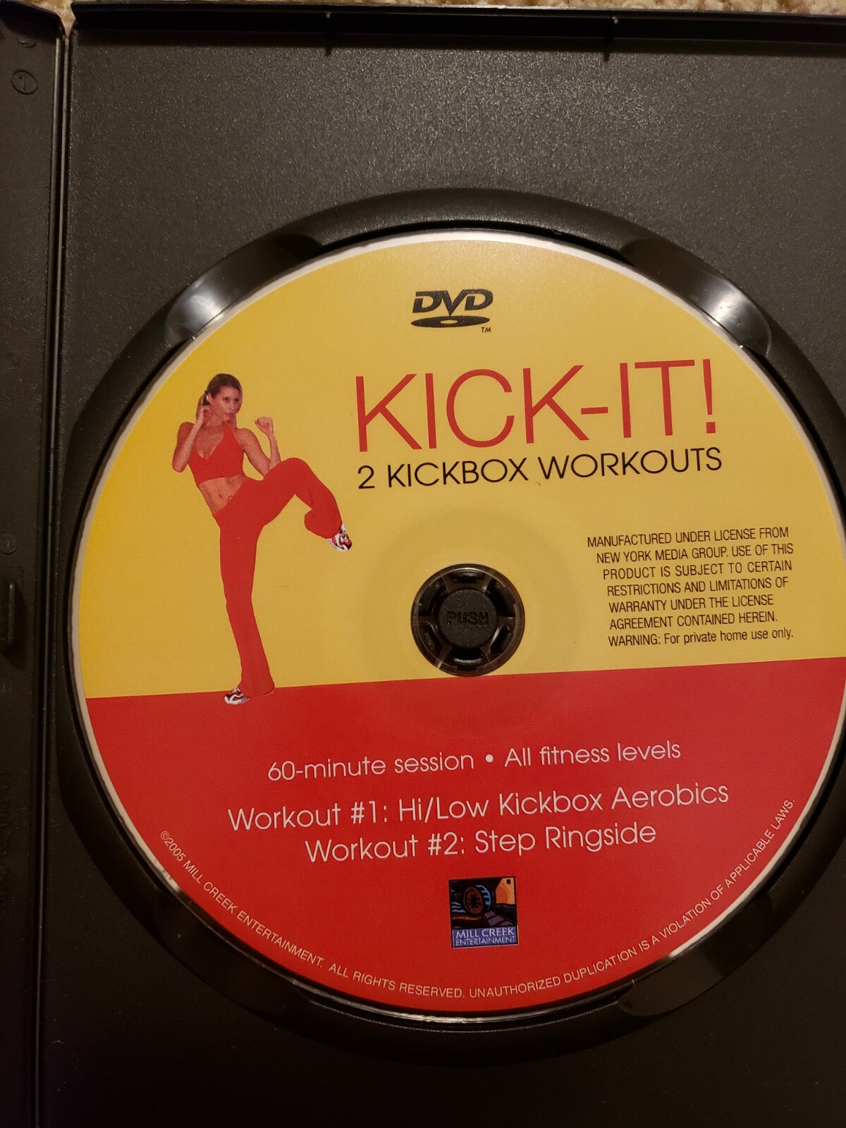 Lot of 2 Workout Exercise DVDs | eBay