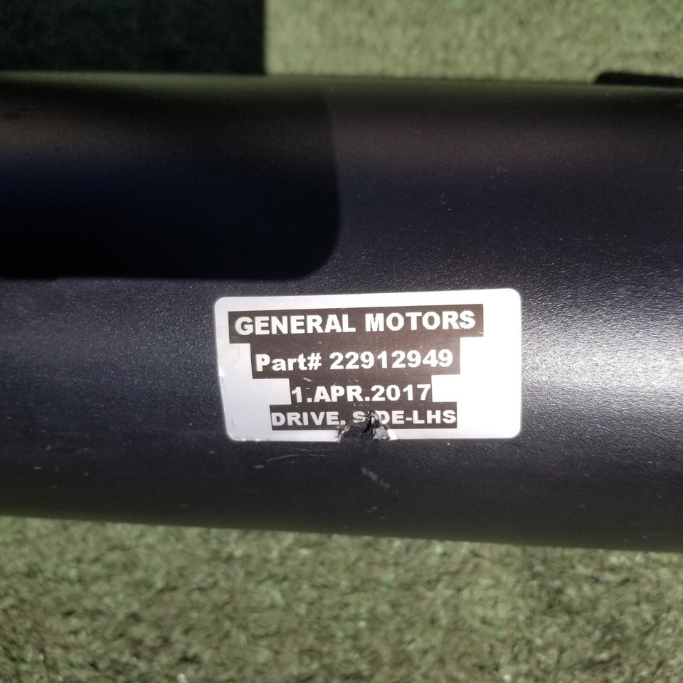 Factory Chevrolet Silverado GMC Sierra Running Boards 1500 Pair OEM GM ...