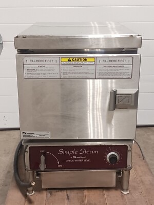Southbend EZ-3 Electric Simple Steam Counter Top Steamer 1027400 208 V ...